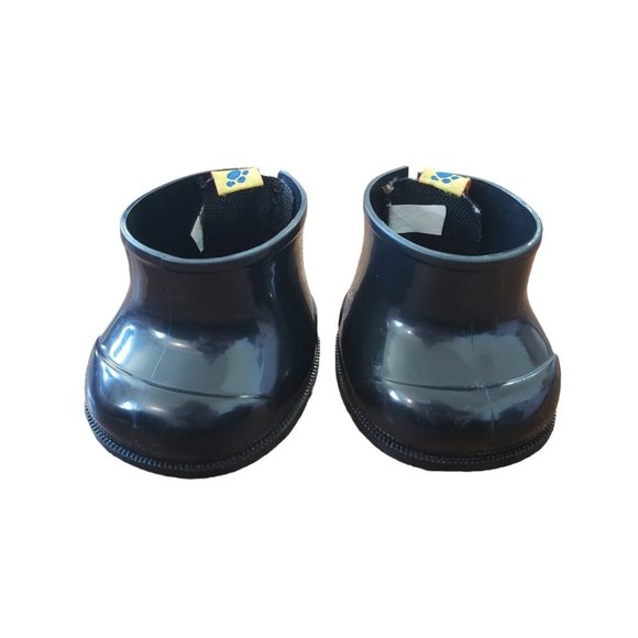 Build-A-Bear | Toys | Build A Bear Black Rubber Boots Workshop Rain ...